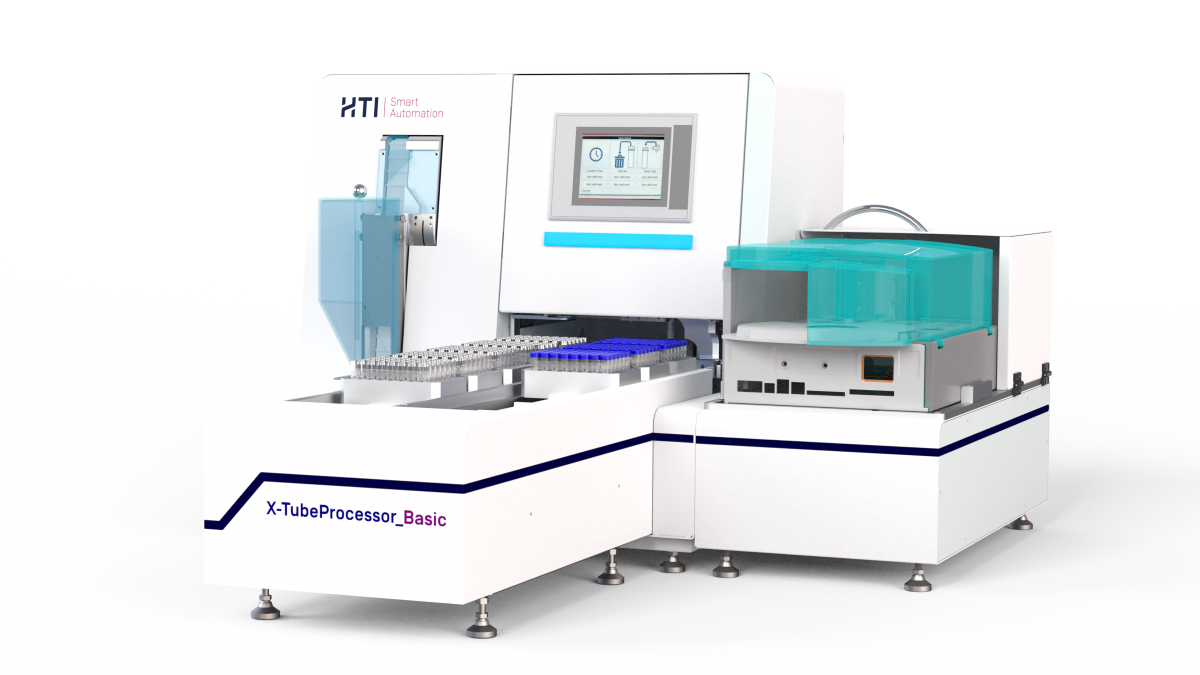 Automated tube capping - HTI