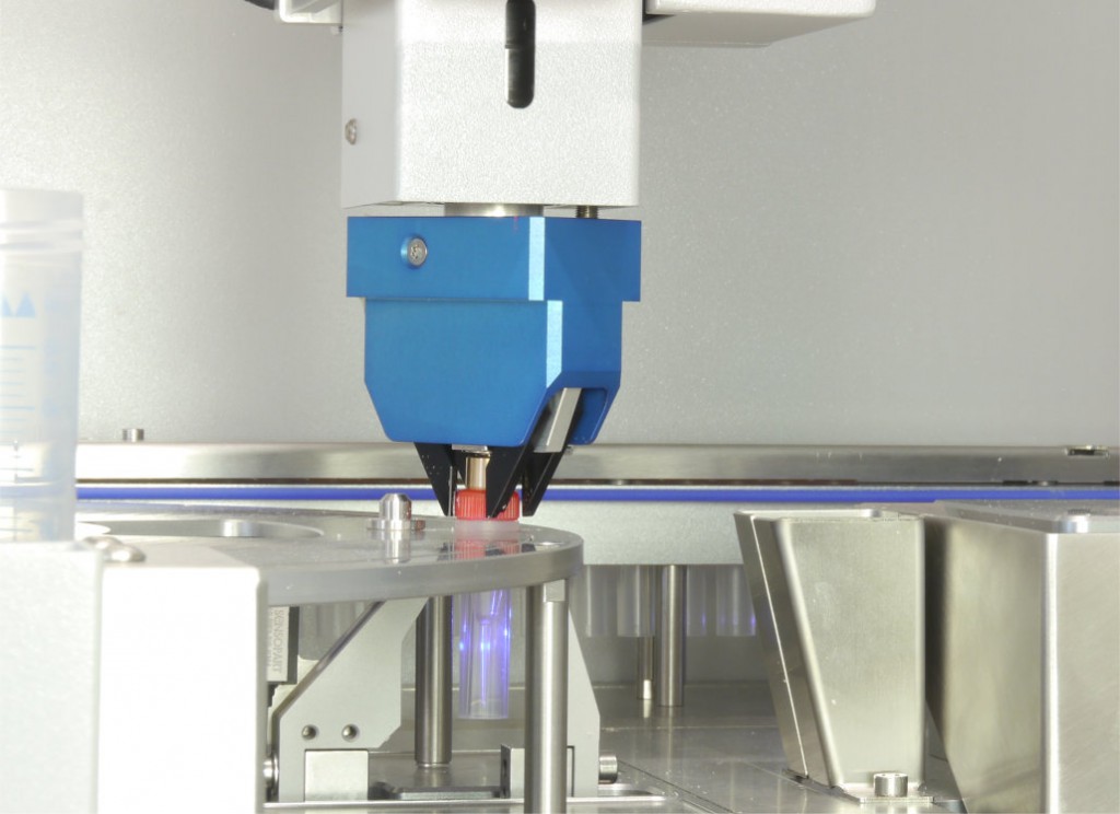 Automated tube capping - HTI