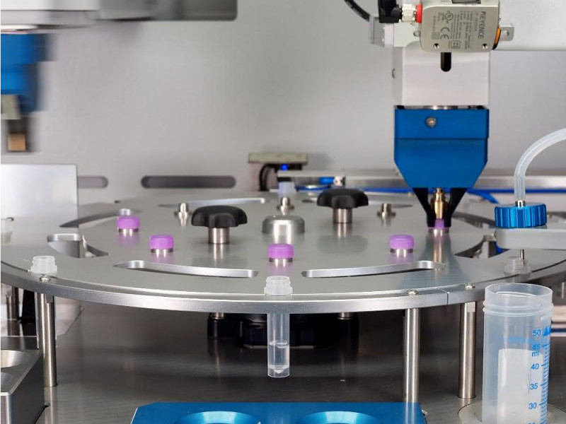 Liquid-Handling im Labor - HTI Automation GmbH