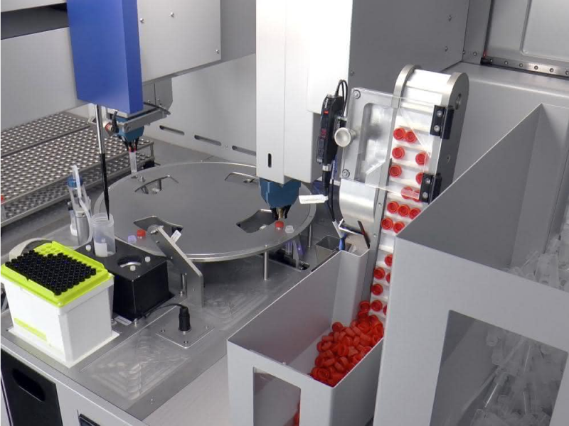 Automated tube capping - HTI