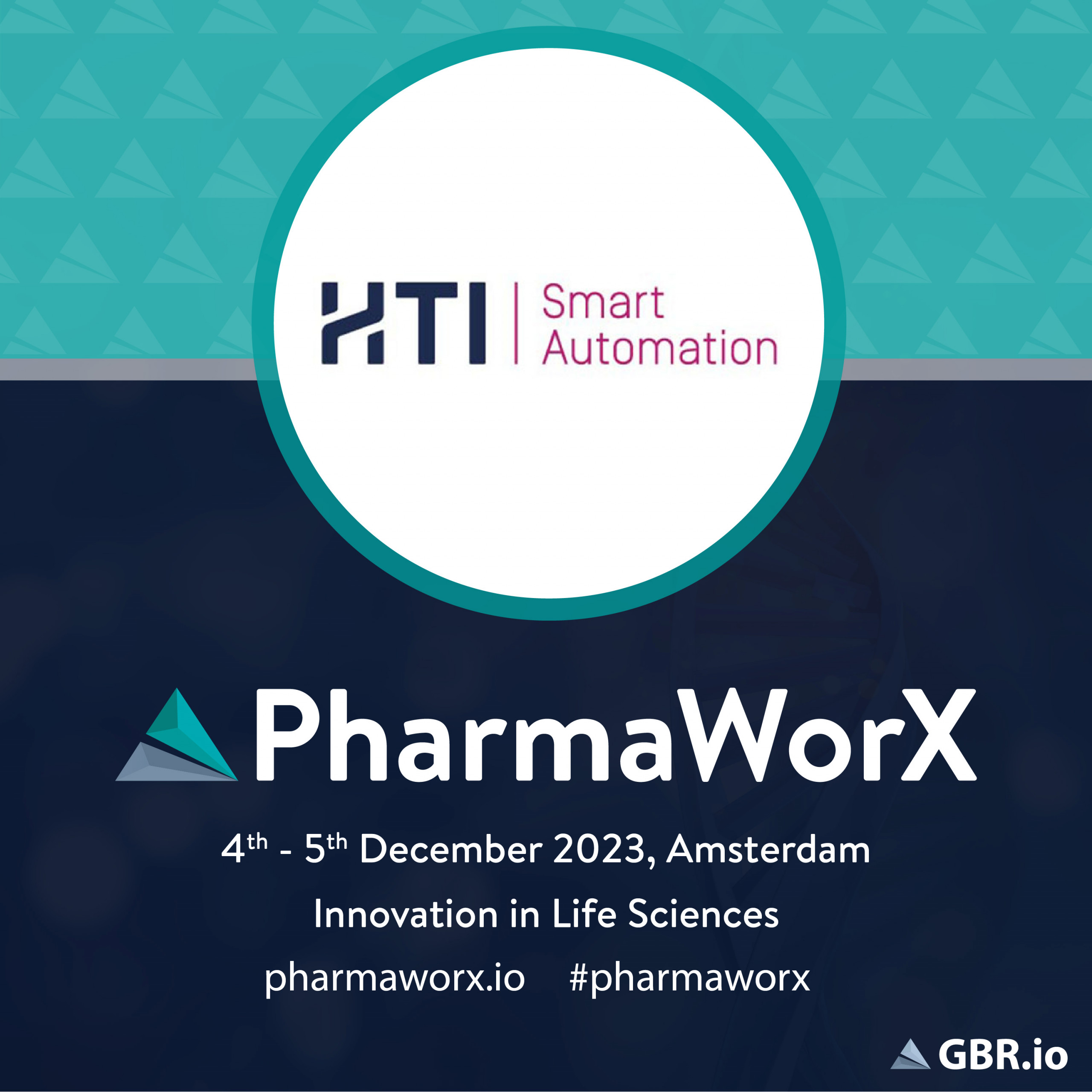 HTI Automation at the PharmaWorX 2023 - HTI