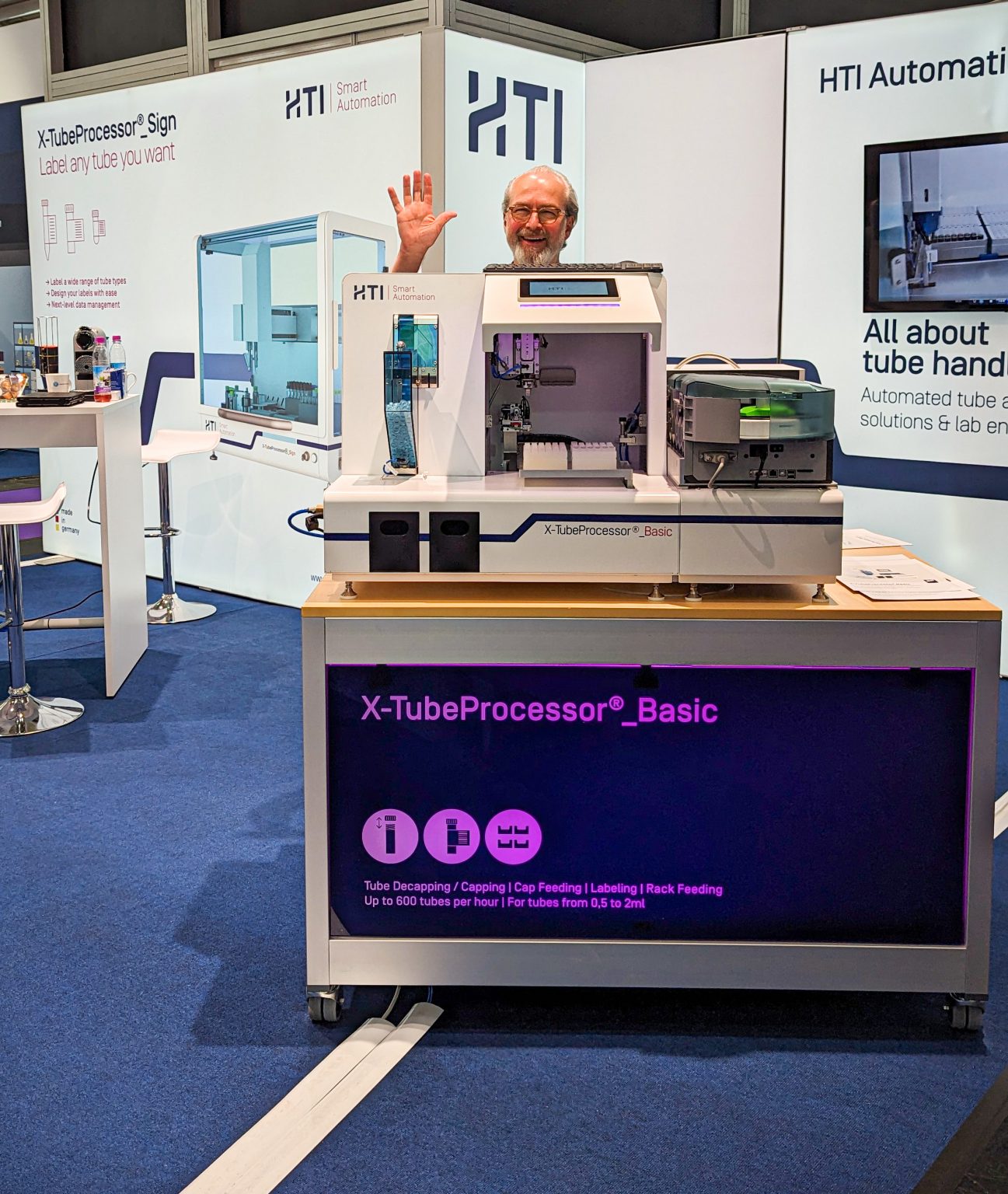 Wir waren auf der Analytica München 2024 - Halle B1, Stand 206 - HTI ...